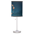Watercolor Planets Solar System Personalized Table Lamp | Zazzle