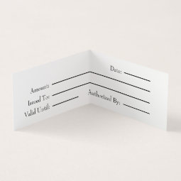 Watercolor Poppy Flowers Gift Certificate | Zazzle