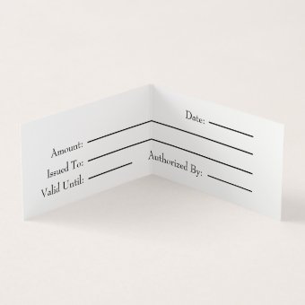 Watercolor Poppy Flowers Gift Certificate | Zazzle