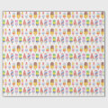 Watercolor Popsicles Wrapping Paper | Zazzle