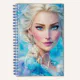 Watercolor Portrait Elsa Frozen Notebook | Zazzle