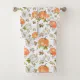 Watercolor Pumpkins and Foliage Autumn Pattern Bath Towel Set | Zazzle
