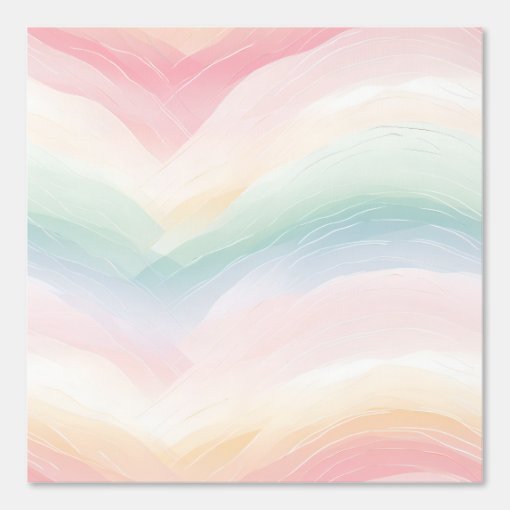 Watercolor Rainbow Delight Wallpaper | Zazzle