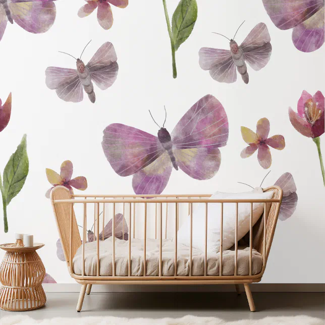 Watercolor Rainbow Delight Wallpaper | Zazzle