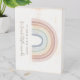 Watercolor Rainbow Teacher Appreciation Wooden Box Sign | Zazzle