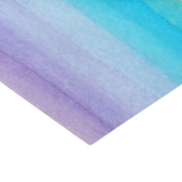 Watercolor Rainbow Tissue Paper | Zazzle