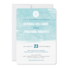 Watercolor Sand Dollar Invitation | Zazzle