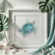 Watercolor Sea Turtle Poster | Zazzle