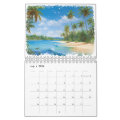 Watercolor Seasonal Wall Calendar | Zazzle