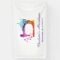 Watercolor Sewing Machine Seamstress Banner | Zazzle