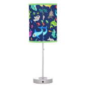 Watercolor Shark Family Adorable Ocean Table Lamp | Zazzle
