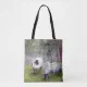 Watercolor Sheep Personalized Tote Bag | Zazzle