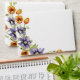 Watercolor Spring flowers for 5x7 card Envelope | Zazzle