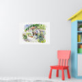 Watercolor Spring Summer Garden Poster | Zazzle