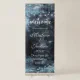 Watercolor Starry Night Celestial Wedding Welcome Retractable Banner ...