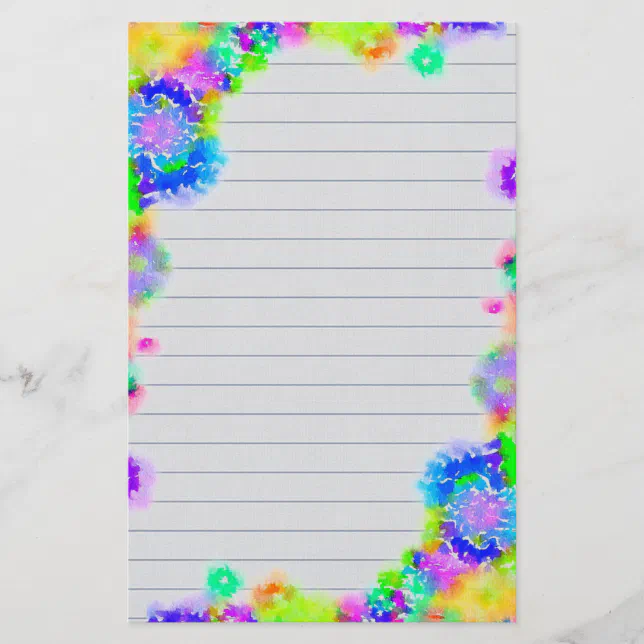 Watercolor Stationery | Zazzle