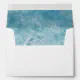 Watercolor Summer Beach Wedding Envelope | Zazzle