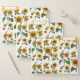Watercolor Sunflowers Botanical Foliage Greenery File Folder | Zazzle