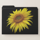 Watercolor sunflowers file folder | Zazzle