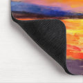 Watercolor Sunset Mousepad | Zazzle