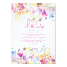 Happy Border Mother's Day Invitation | Zazzle.com
