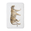 Watercolor Tiger Walking Bath Mat | Zazzle
