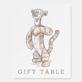 Watercolor Tigger Baby Shower Gift Table Foam Board | Zazzle