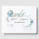 Watercolor Under the Sea Jellyfish Guest Book | Zazzle