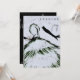 Watercolor Vogue Holiday Fashion Show Invitation | Zazzle
