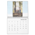 Watercolor wash photo calendar | Zazzle