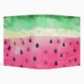 Watercolor Watermelon Binder | Zazzle