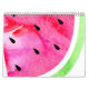 Watercolor Watermelon Calendar | Zazzle