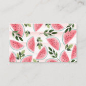 Watercolor Watermelon Diaper Raffle Ticket Enclosure Card | Zazzle
