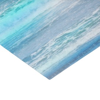 Watercolor Waves Tissue Paper | Zazzle