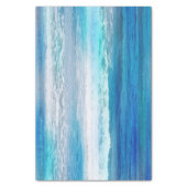 Watercolor Waves Tissue Paper | Zazzle