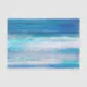 Watercolor Waves Tissue Paper | Zazzle