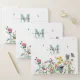 Watercolor Wildflower Insects Floral Spring Garden File Folder | Zazzle