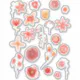 Watercolor Wildflower Sticker | Zazzle