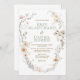 Watercolor Wildflower Wedding Invitation | Zazzle