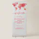 Watercolor World Map Destination Wedding Welcome Retractable Banner ...