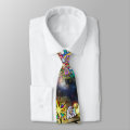 Watercolour Christmas Nativity Scene Tie | Zazzle