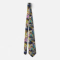 Watercolour Christmas Nativity Scene Tie | Zazzle
