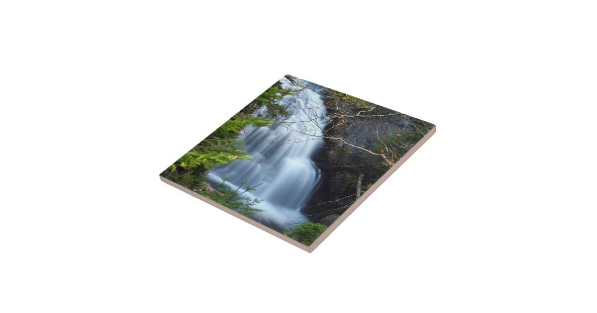 Waterfall Ceramic Tile | Zazzle