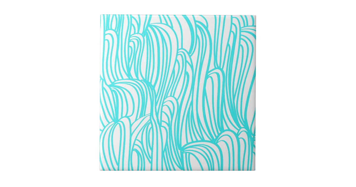 Waterfall Ceramic Tile | Zazzle