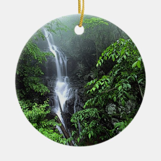 Waterfall Ornament | Zazzle.com