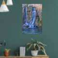 Waterfall Photo Poster | Zazzle