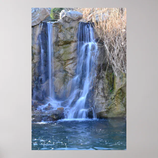 Waterfall Photo Poster | Zazzle