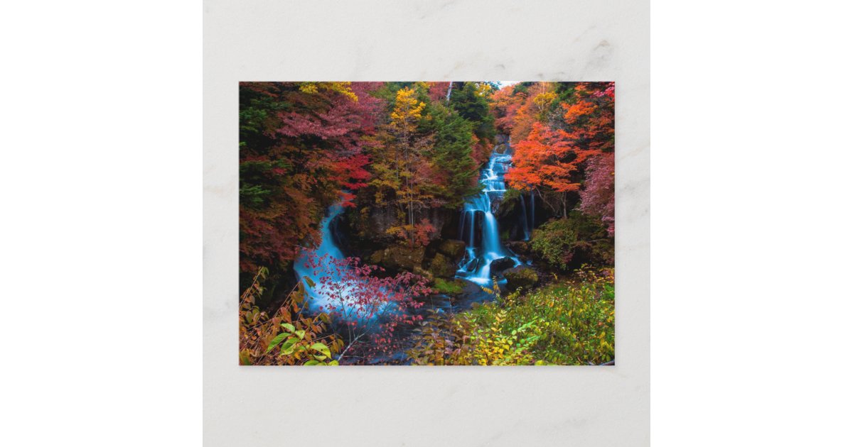 Waterfall Postcard | Zazzle