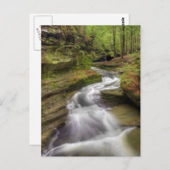 Waterfall Postcard | Zazzle