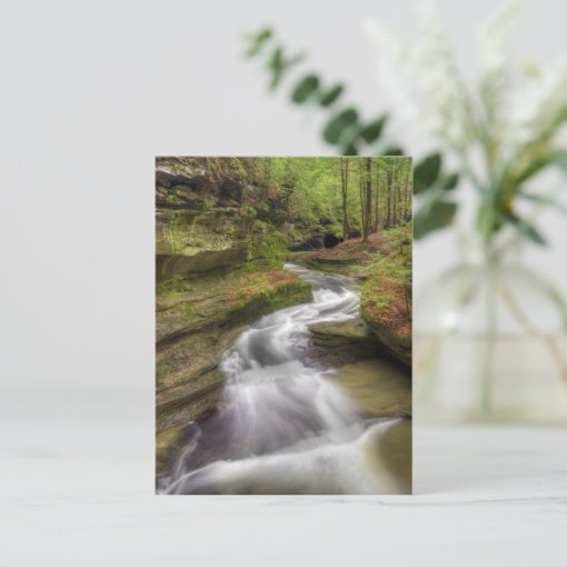 Waterfall Postcard | Zazzle
